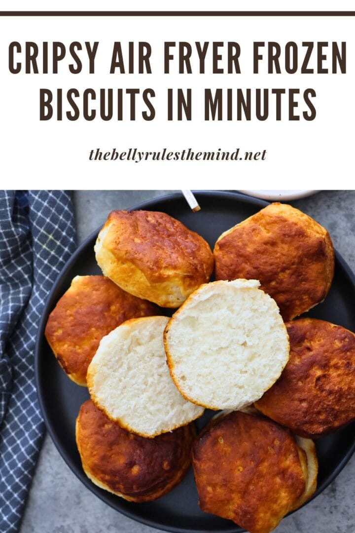 The Air Fryer Secret Nobody Tells You About Frozen Biscuits! - The ...