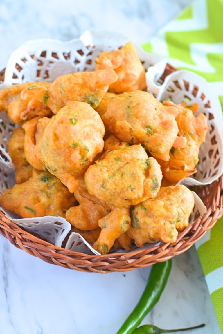 Authentic Punjabi Kadhi Pakora Stovetop Recipe - The Belly Rules The Mind