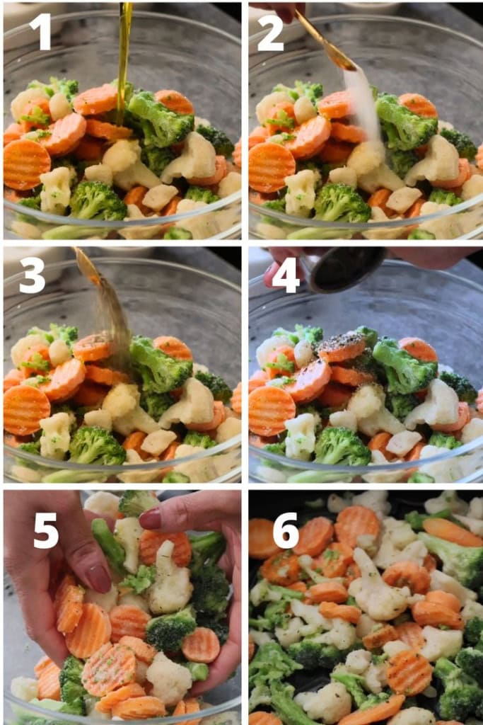 Effortless Air Fryer Frozen Vegetables: Quick & Easy How-To - The Belly ...