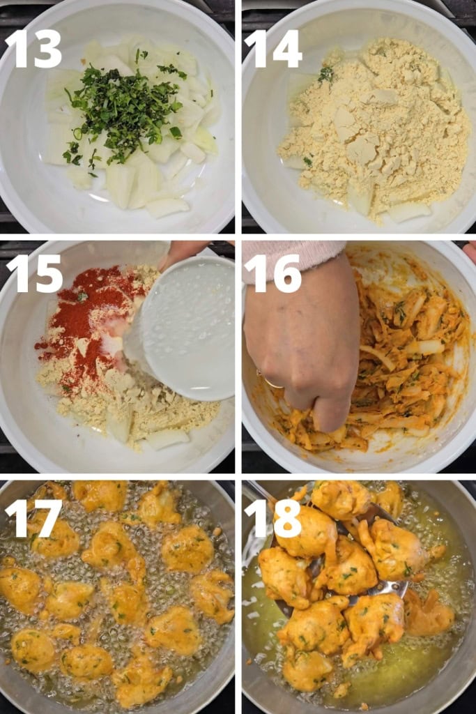 Authentic Punjabi Kadhi Pakora Stovetop Recipe - The Belly Rules The Mind