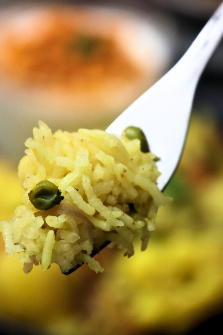 One Pot UP Style Tahiri - The Belly Rules The Mind