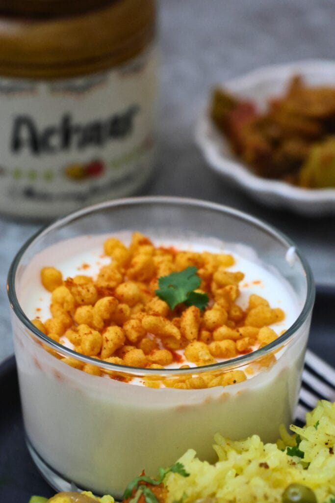 One Pot UP Style Tahiri - The Belly Rules The Mind