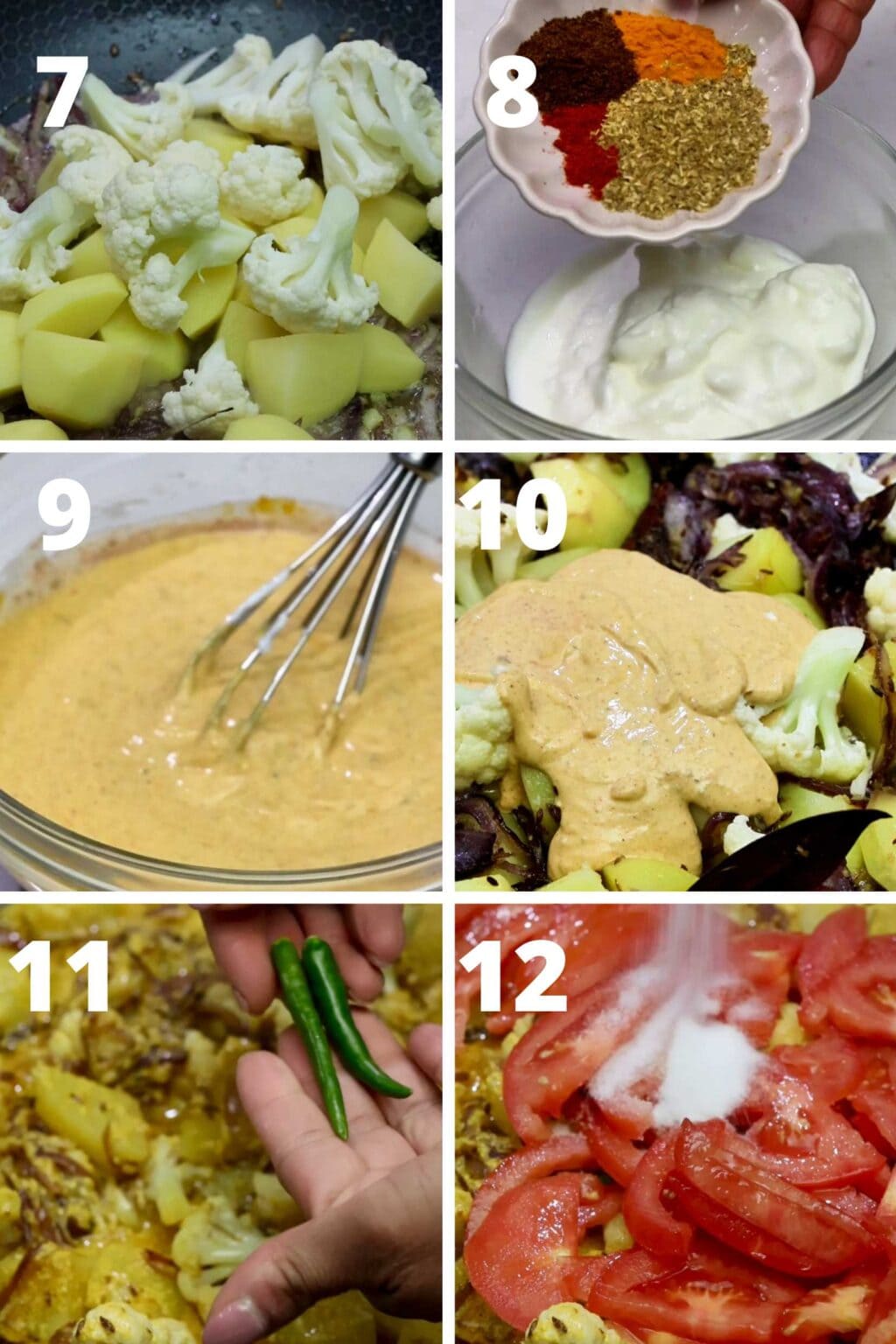 One Pot UP Style Tahiri - The Belly Rules The Mind