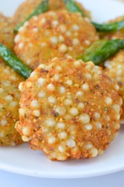 Traditional Crispy Sabudana Vada Recipe - The Belly Rules The Mind
