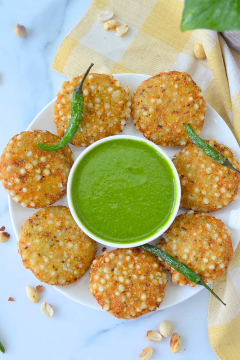 Traditional Crispy Sabudana Vada Recipe - The Belly Rules The Mind