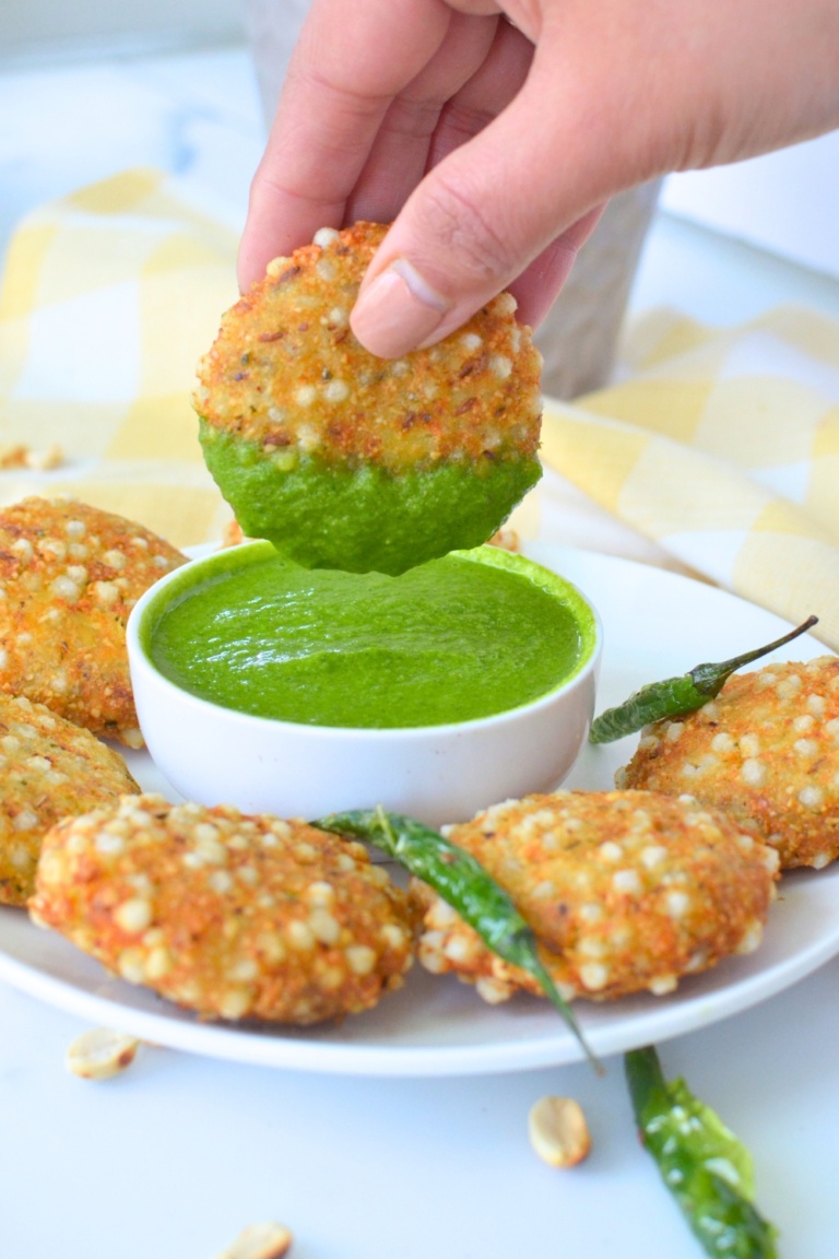 Traditional Crispy Sabudana Vada Recipe - The Belly Rules The Mind