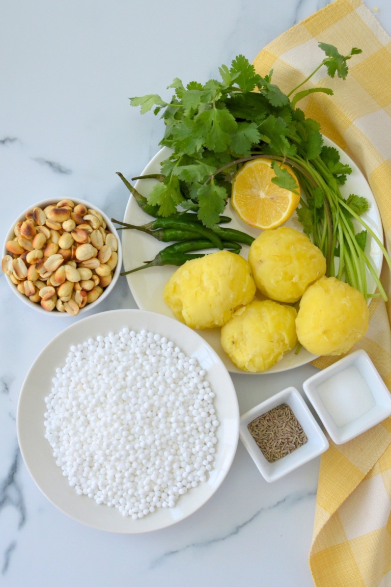 Traditional Crispy Sabudana Vada Recipe - The Belly Rules The Mind