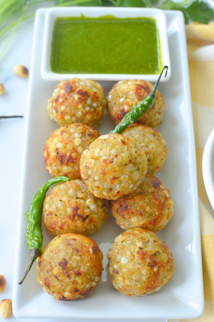 Traditional Crispy Sabudana Vada Recipe - The Belly Rules The Mind