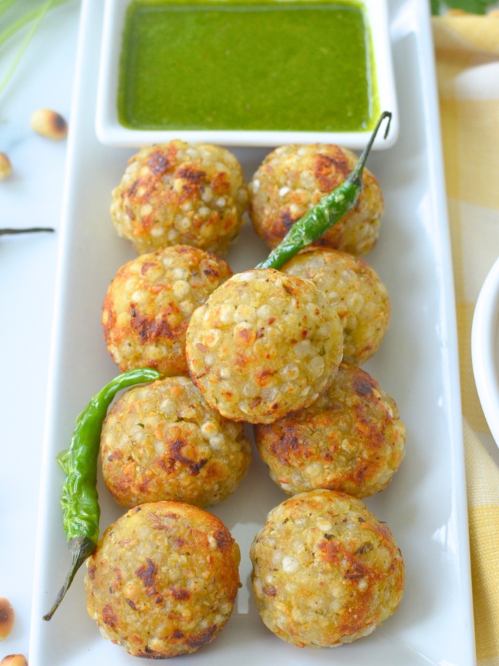 Traditional Crispy Sabudana Vada Recipe - The Belly Rules The Mind