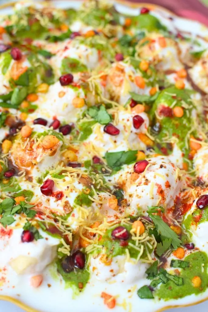 Soft, Fluffy, and Authentic Dahi Bhalla / Dahi Vada Recipe - The Belly Rules The Mind