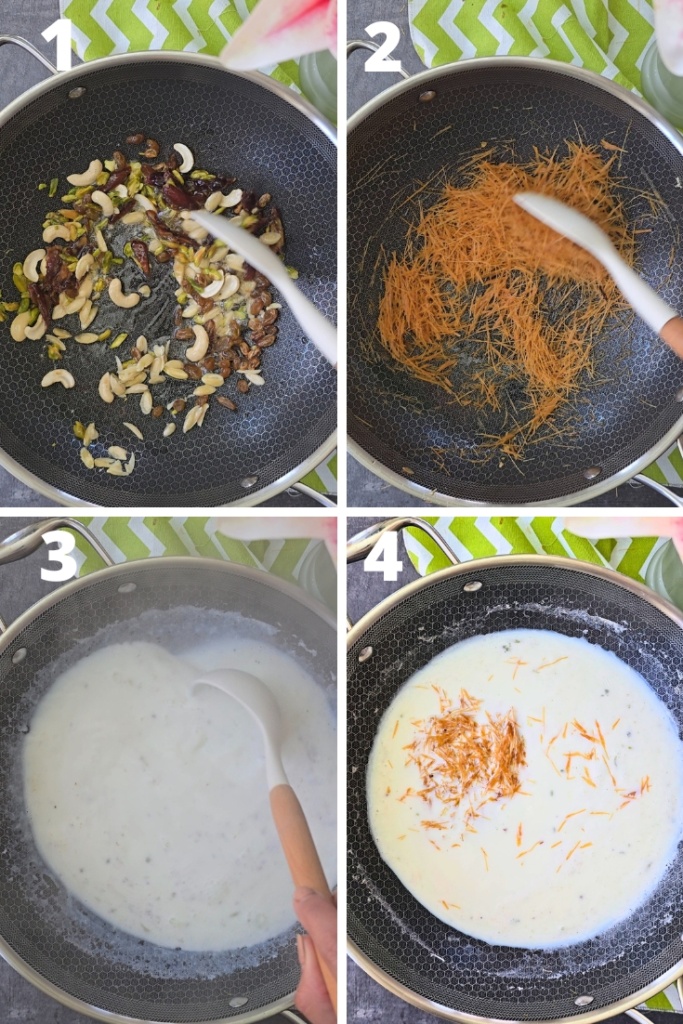 Traditional Sheer Khurma/ Seviyan Recipe | Belly Rules The Mind