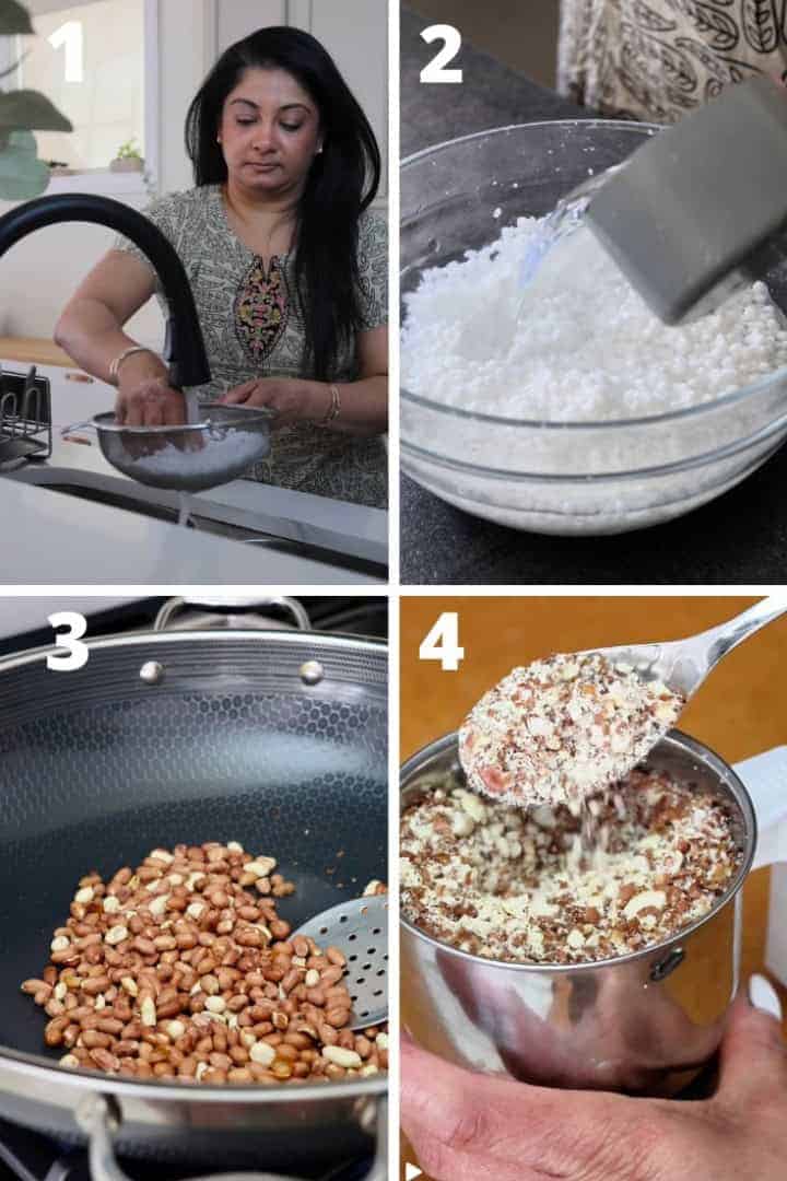 How to Make Non-Sticky Sabudana Khichdi - The Belly Rules The Mind
