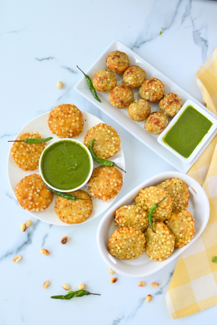 Traditional Crispy Sabudana Vada Recipe - The Belly Rules The Mind