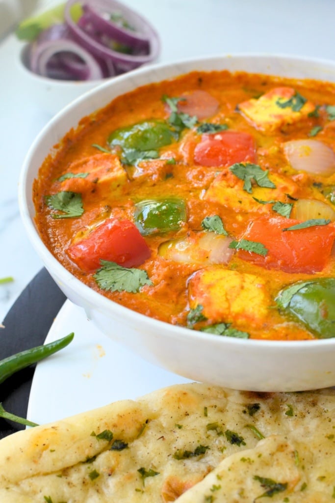 Tandoori Paneer Tikka Skewers (Gas Stove Top & Grill Pan Recipe) - The ...