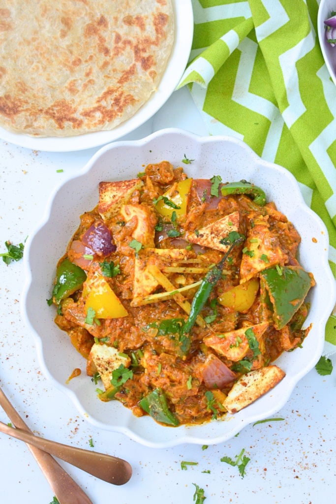 How to Make Restaurant-Style Kadai Paneer at Home - The Belly Rules The ...