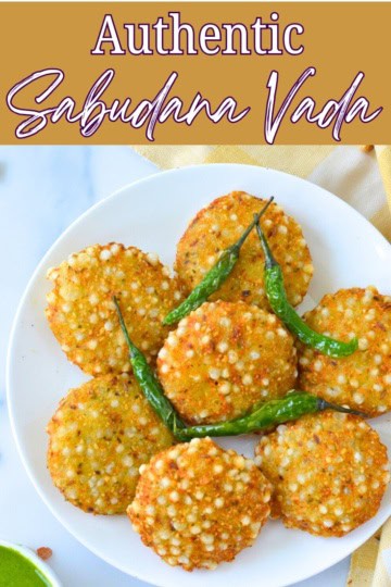 Traditional Crispy Sabudana Vada Recipe - The Belly Rules The Mind