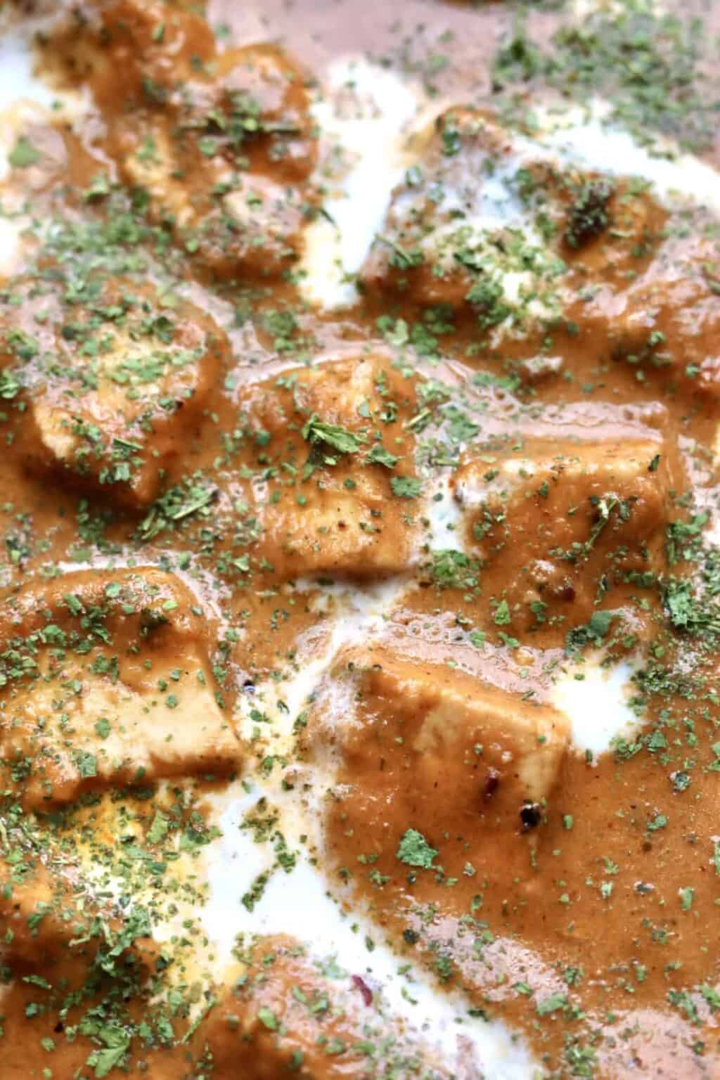 Dhaba Style Paneer Lababdar in 40 minutes - The Belly Rules The Mind
