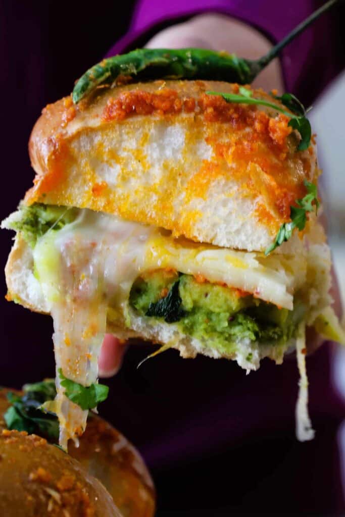 Easy Vada Pav Sliders: The Ultimate Party Snack! - The Belly Rules The Mind