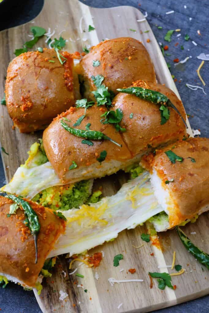 Easy Vada Pav Sliders: The Ultimate Party Snack! - The Belly Rules The Mind