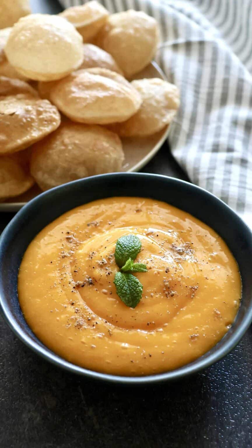 How to make No-Fuss Aamras Puri - The Belly Rules The Mind