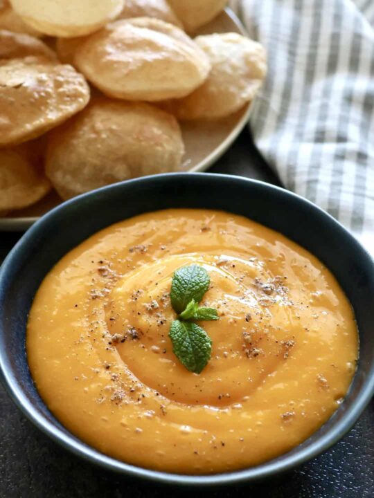 Silky Smooth Shahi Paneer Recipe - The Belly Rules The Mind