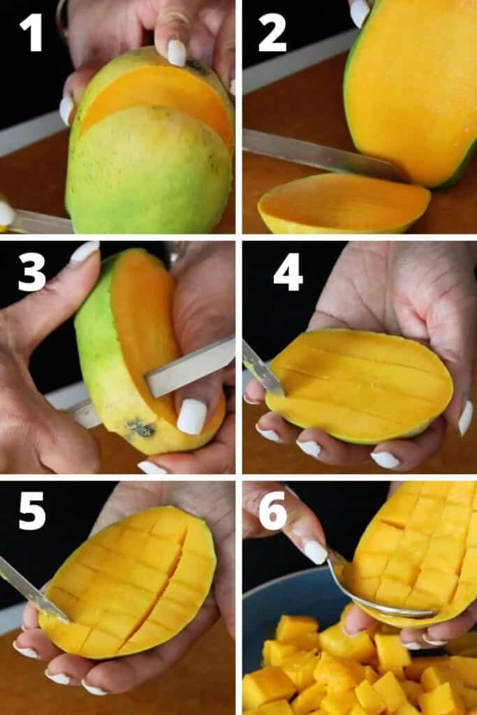 How to Cut a Mango - The Belly Rules The Mind