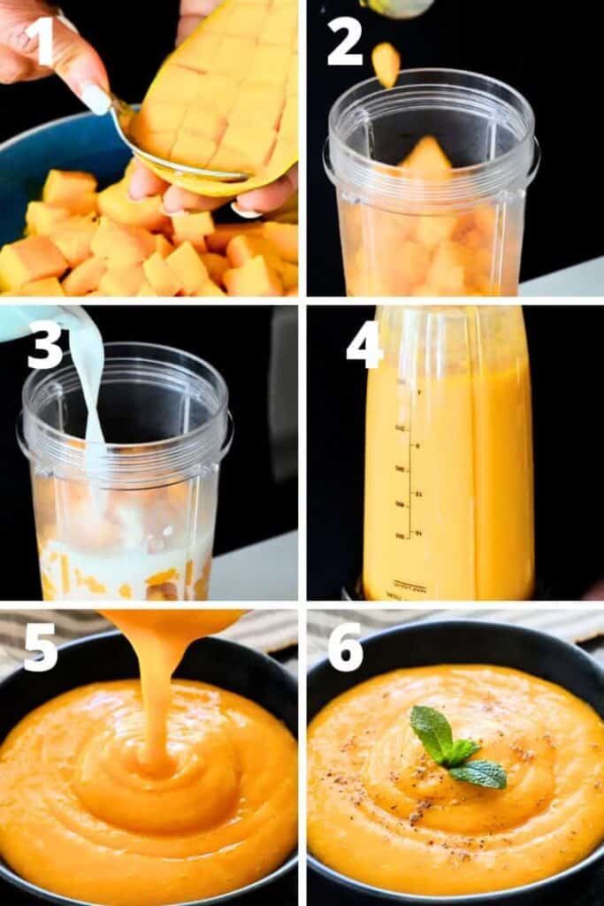 How to make No-Fuss Aamras Puri - The Belly Rules The Mind