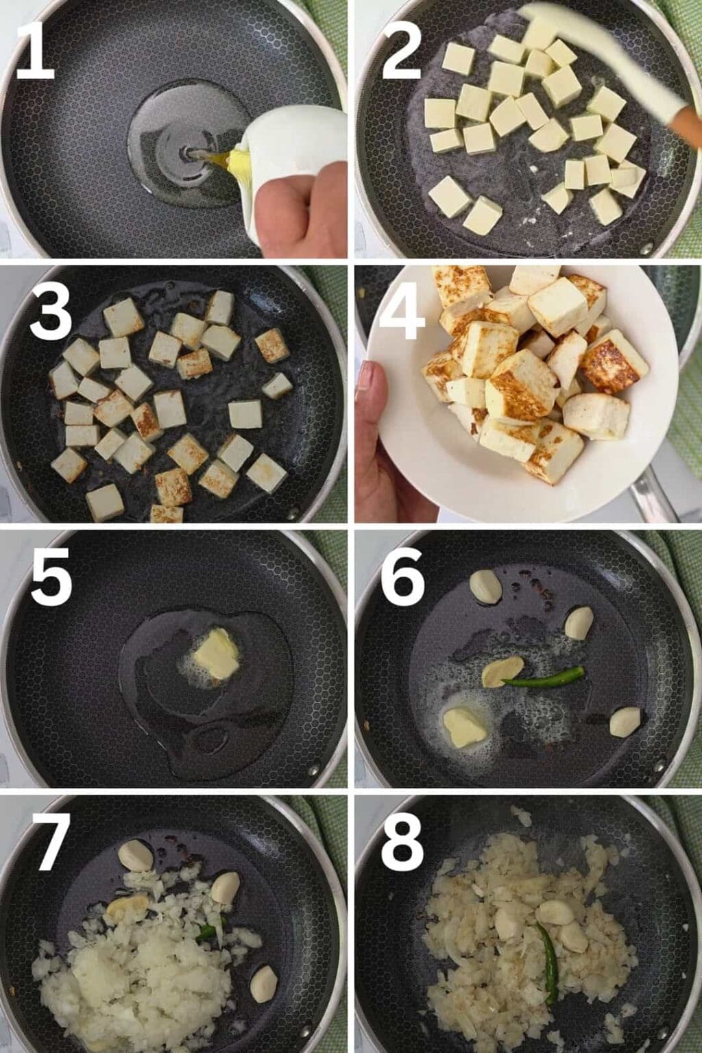 Dhaba Style Paneer Lababdar in 40 minutes - The Belly Rules The Mind