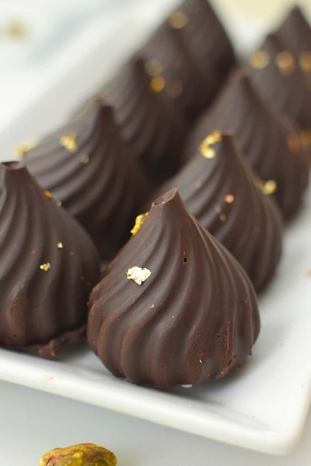 How to make Viral Dubai Chocolate Bars (Bite Size) - The Belly Rules The Mind