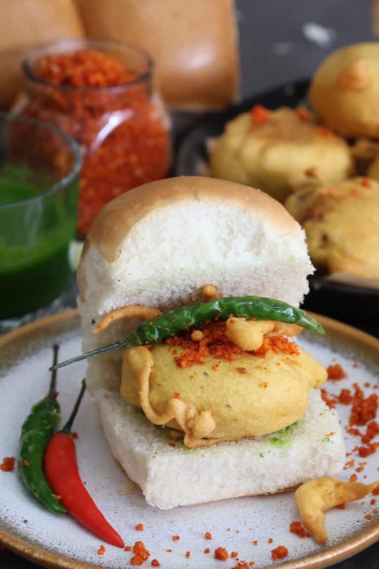 Authentic Mumbai Vada Pav Recipe - The Belly Rules The Mind