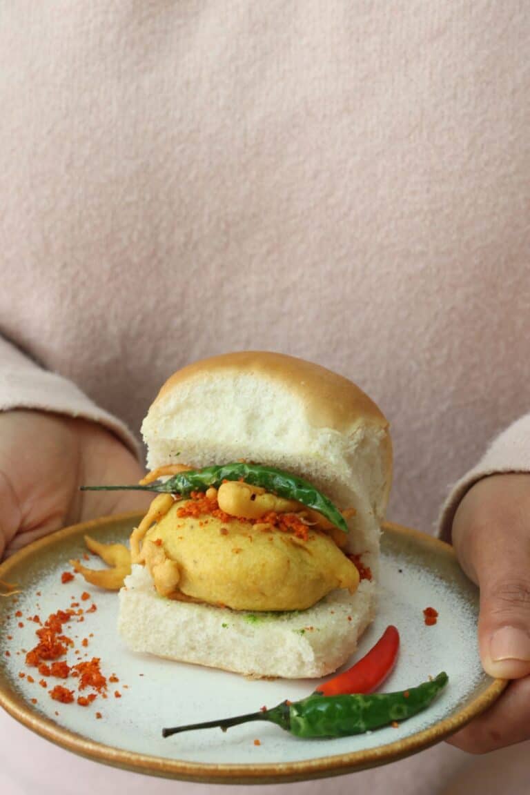 Authentic Mumbai Vada Pav Recipe - The Belly Rules The Mind