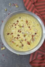 Rich & Creamy Sabudana Kheer / Indian Tapioca Pudding Recipe - The ...