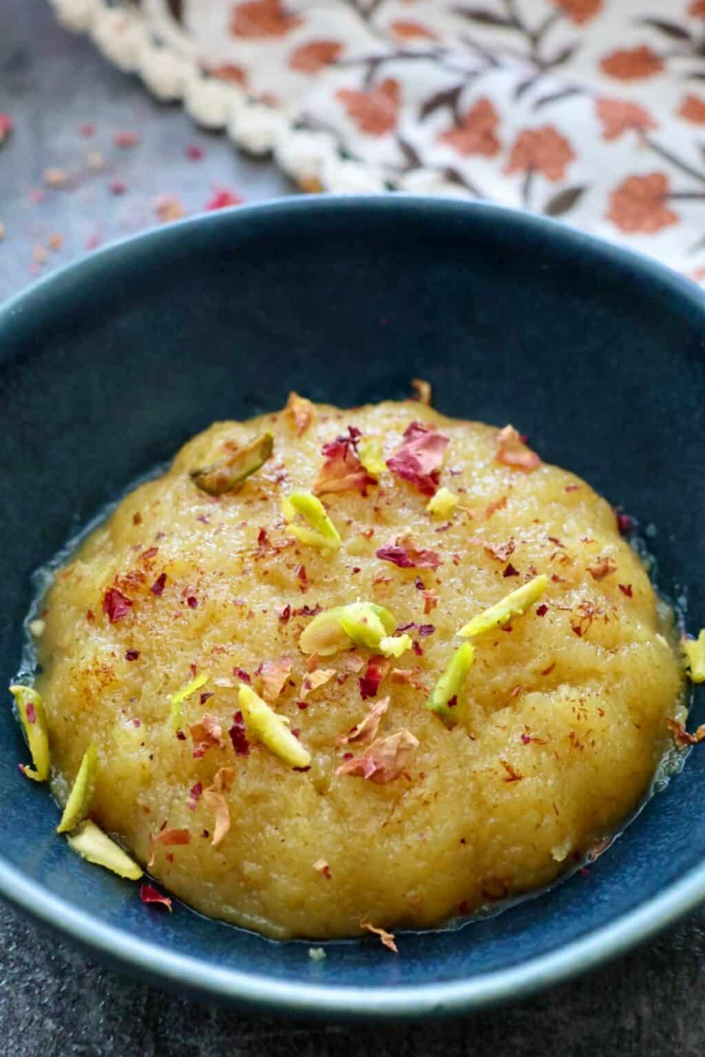 Badam Halwa in 5 minutes - The Belly Rules The Mind