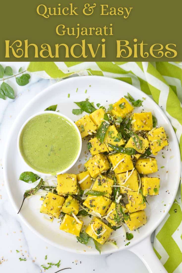 Gujarati Khandvi Bites - The Belly Rules The Mind