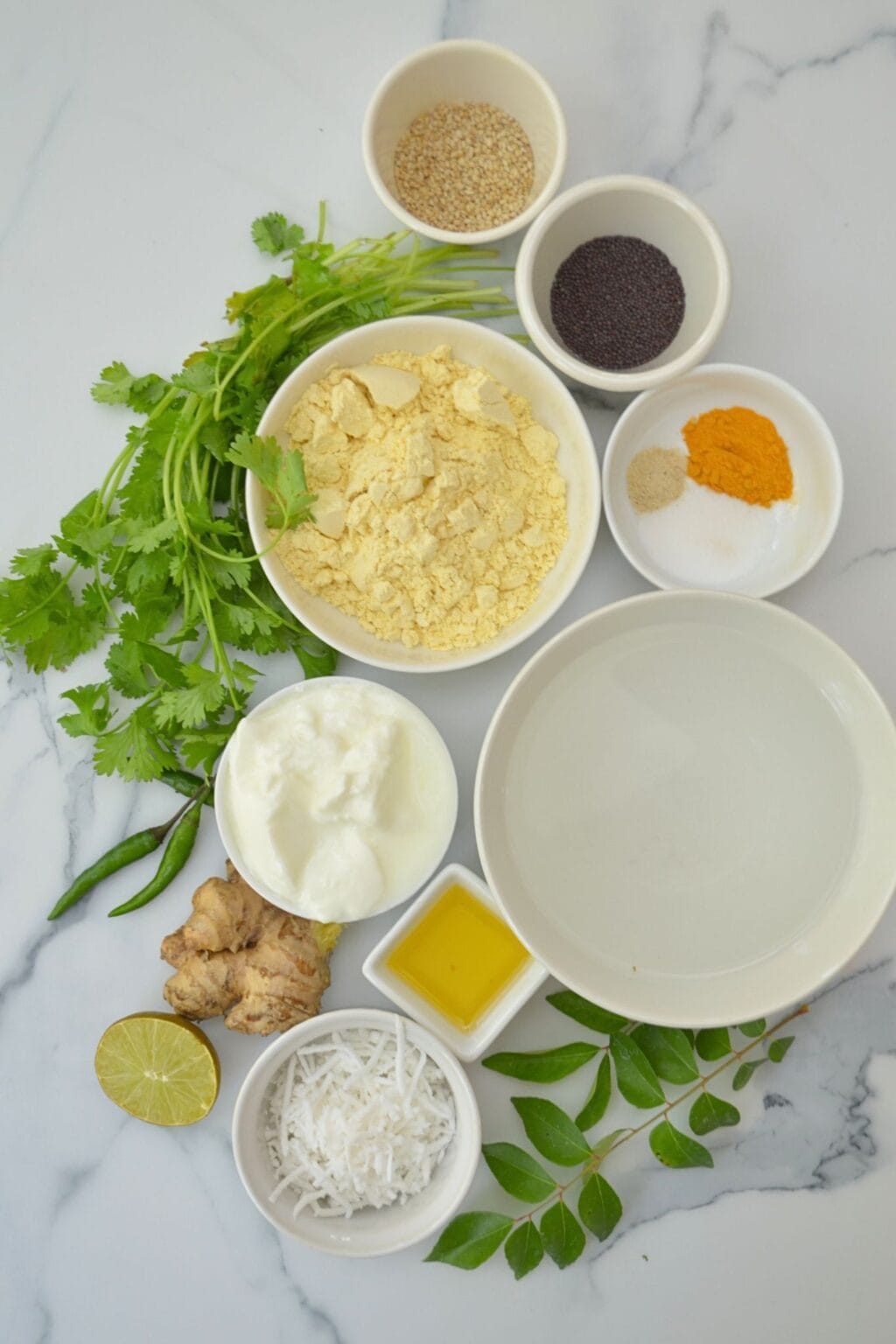 Gujarati Khandvi Bites - The Belly Rules The Mind