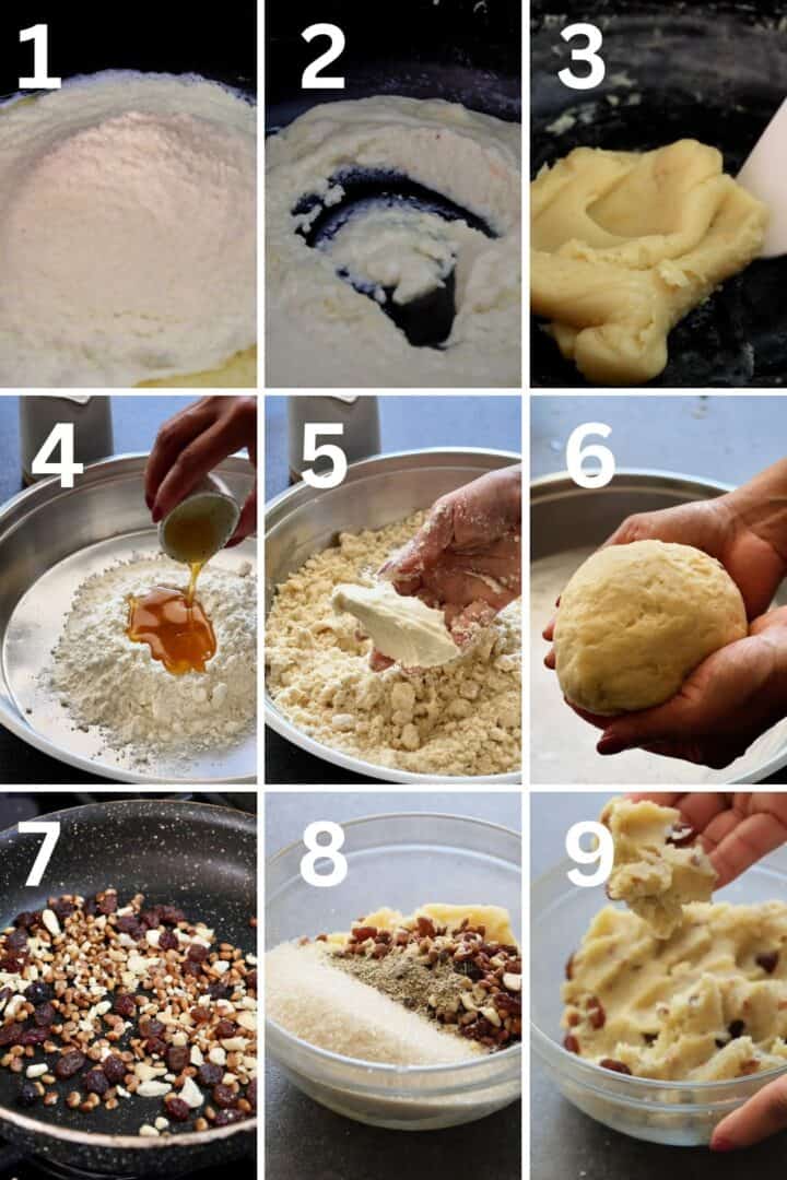 Easy Make Ahead Mawa Gujiya - The Belly Rules The Mind