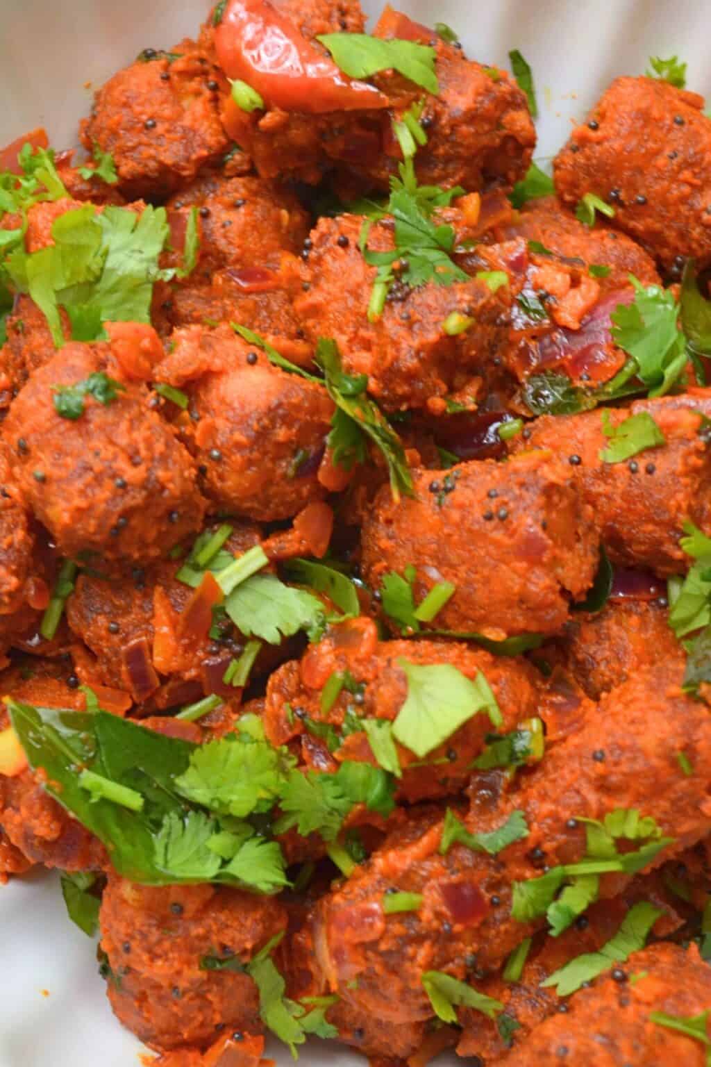 Spicy Potato (Aloo) 65 - The Belly Rules The Mind