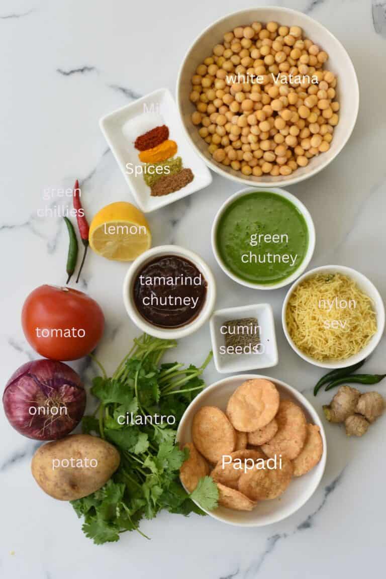 Street-Style Ragda Chaat | Matar Chaat Recipe - The Belly Rules The Mind