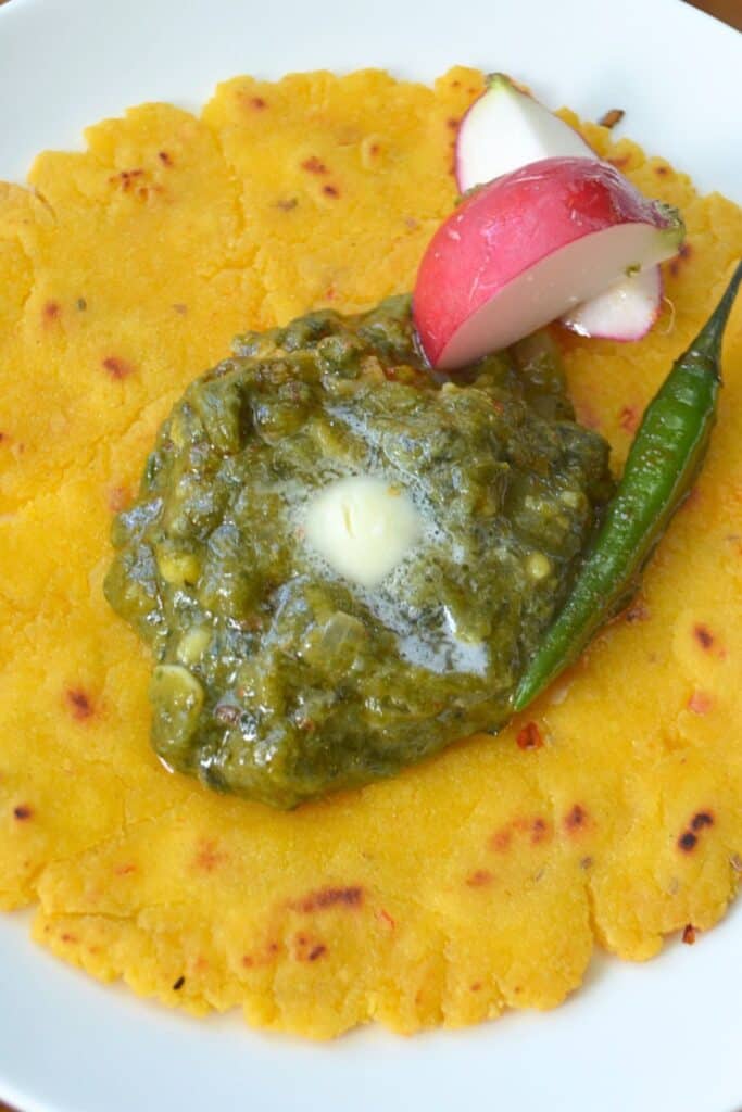 How to make perfect Punjabi Makki Di Roti - The Belly Rules The Mind