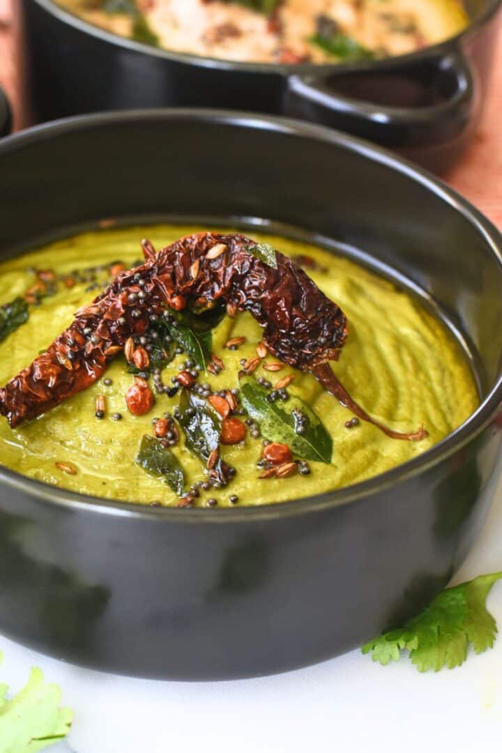 Andhra Style Peanut Chutney | 3 flavors - The Belly Rules The Mind