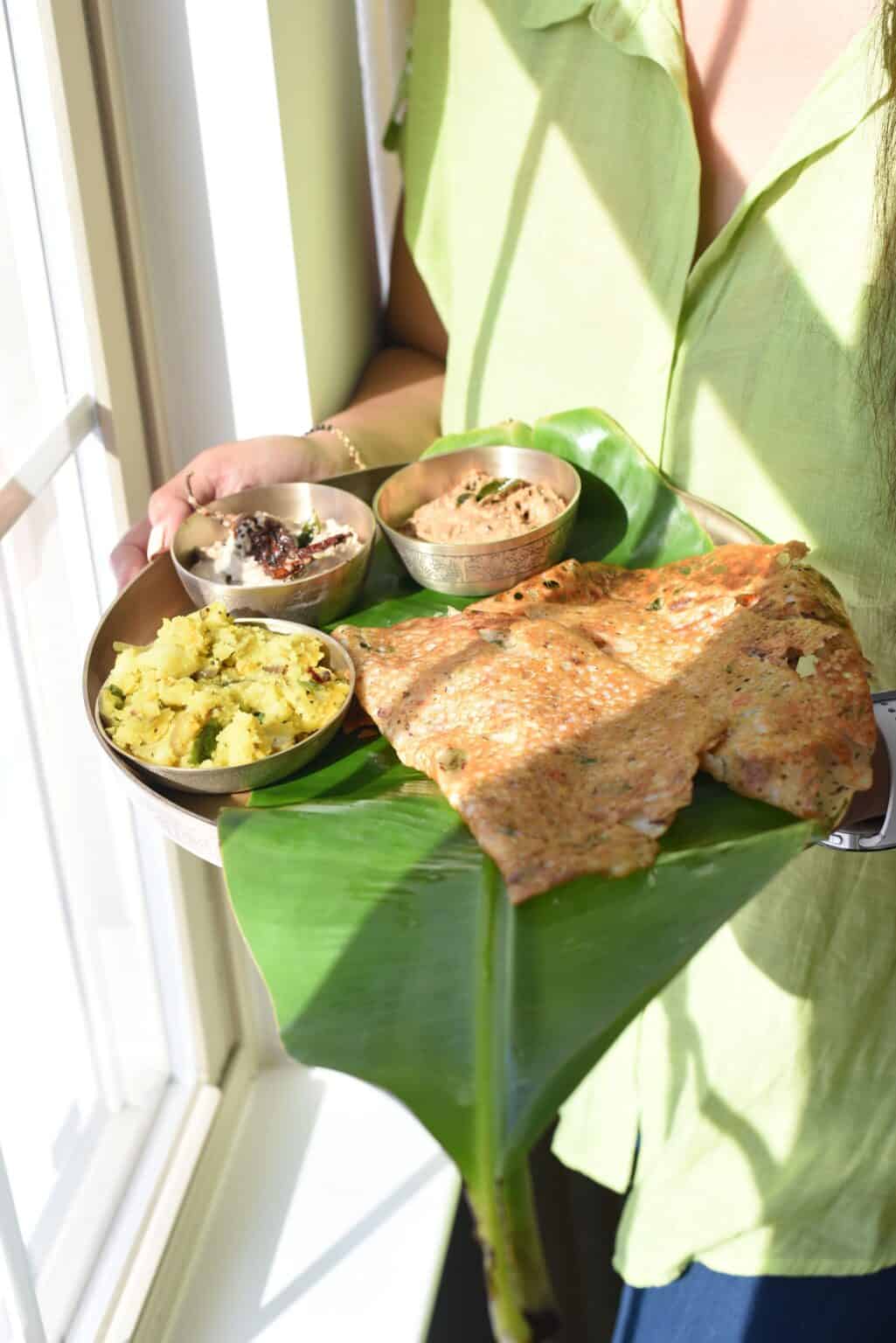Fail-Proof Instant Rava Dosa (Crispy & Lacy) - The Belly Rules The Mind