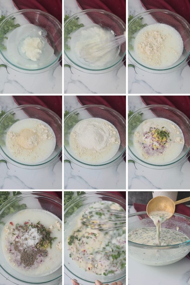 Fail-Proof Instant Rava Dosa (Crispy & Lacy) - The Belly Rules The Mind